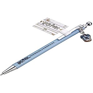 Harry Potter Raven Pendant Ballpoint Pen, One Size, Blue