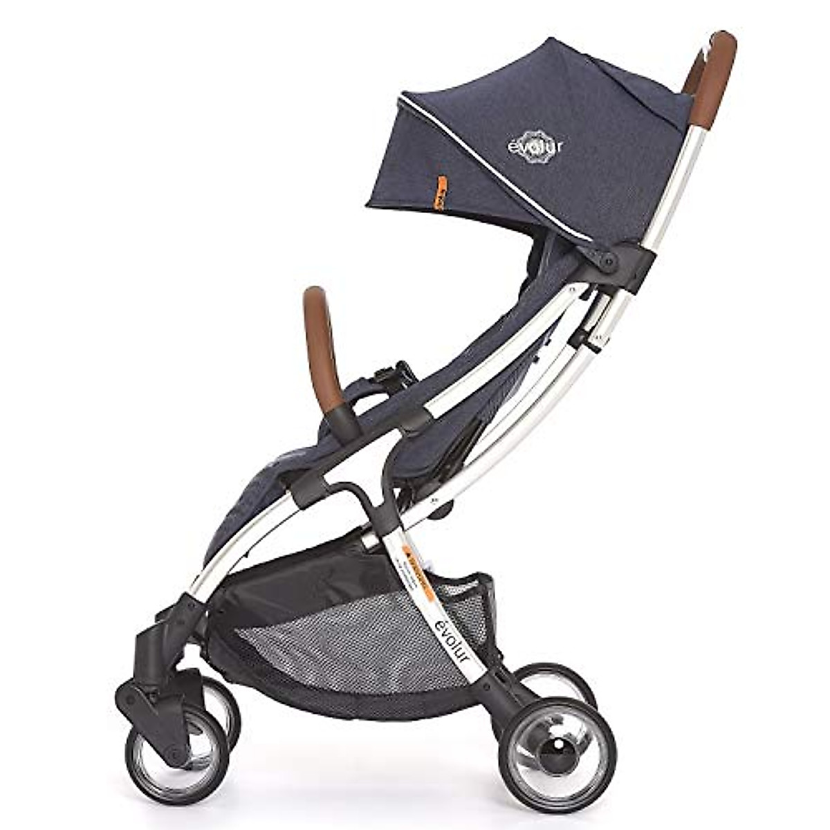 Evolur Vogue Stroller, Denim