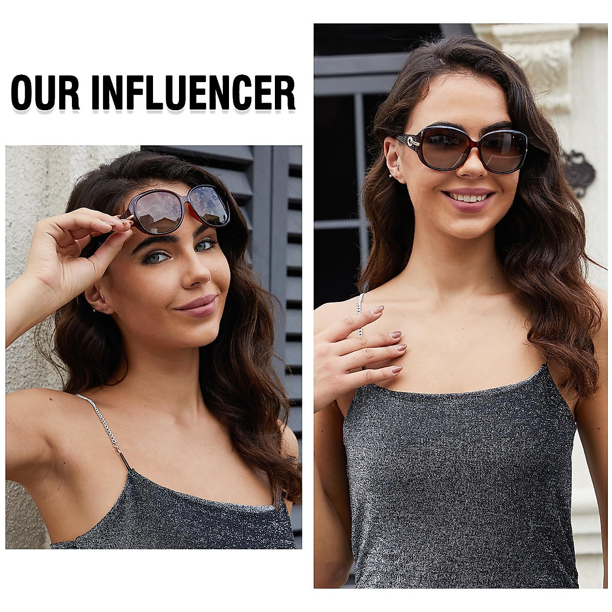 DUCO Classic Sunglasses for Women Jackie O Sun Glasses Wide Shades Designer Style 100% UV Protection 6214