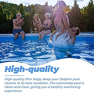 99954307-R1 Fine Filter Bag (70 Micron), for Dolphin Maytronics Robotic Pool Cleaner Replacement Parts, DX3, DX4, M3