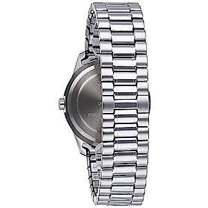 Timex Men's South Street Sport 36mm Watch – Silver-Tone Case Blue Dial with Silver-Tone Stainless Steel Expansion Band