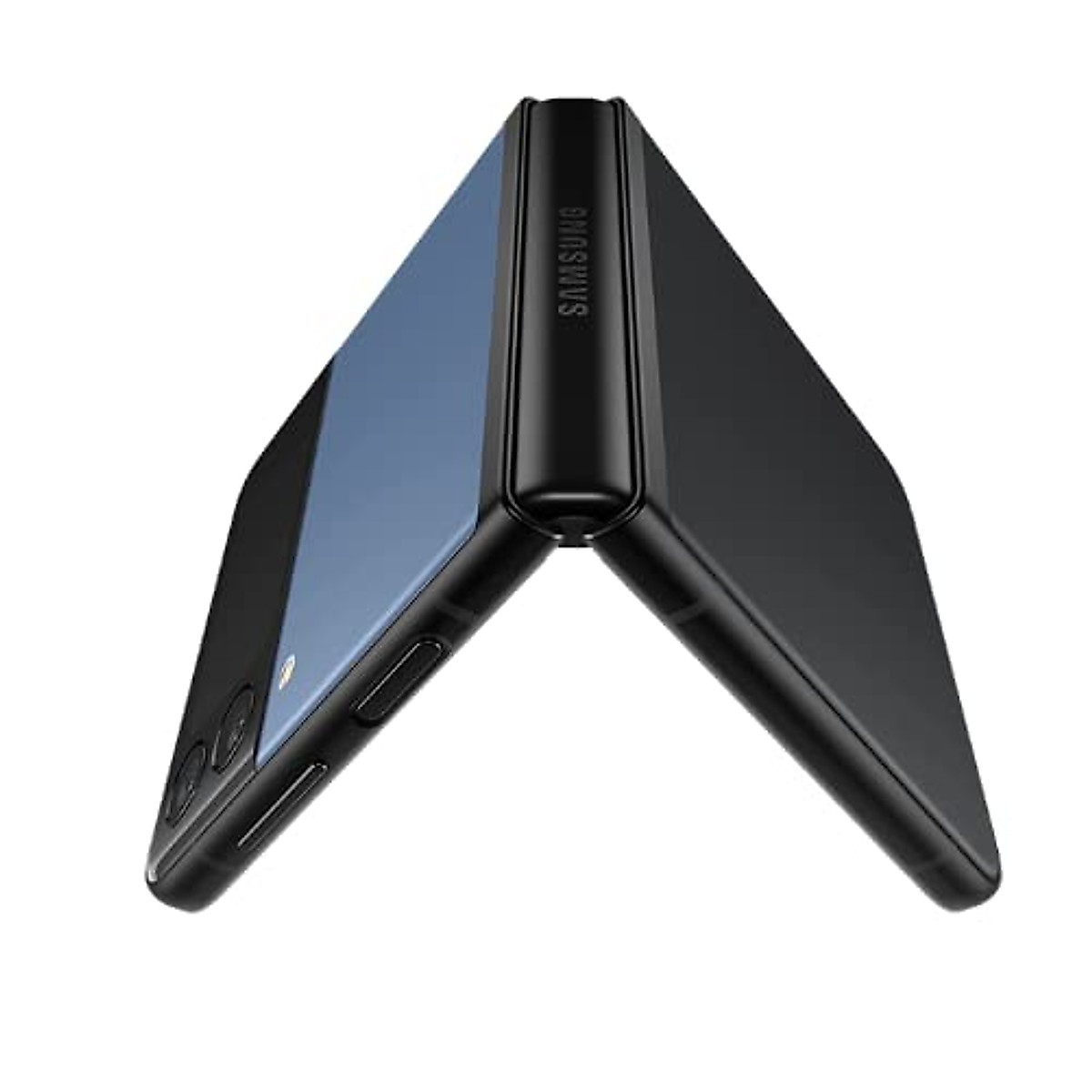 SAMSUNG Electronics Galaxy Z Flip3 Flip 3 5G SM-F711U1 F711U 256GB Factory Unlocked Bespoke Multi-Colored Smartphone Mix Colors Take Your Pick! (2021) - (Renewed)