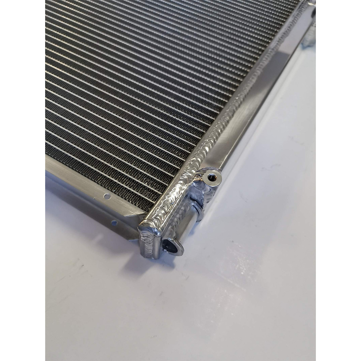 MONROE RACING 3 ROW Aluminum Radiator for TOYOTA SUPRA MK3 SOARER MZ20 7M-GTE 1986 1987 1988 1989 1990 1991 1992 MT MANUAL Aftermarket Compatible Replacement