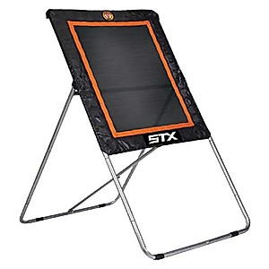 STX Lacrosse Bounce Back Training Aid , Black , 4 X 3 -Feet