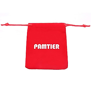 PAMTIER Women's Iced Out Full Diamond Broken Heart Pendant Necklace Chain Silver Gold (Mini Heart Silver)