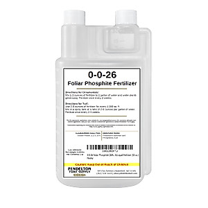 0-0-26 Foliar Phosphite (26% Soluble Potash) Liquid Fertilizer (32 oz.)