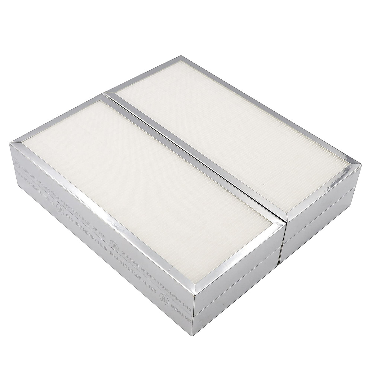 KESPURUI MA50 Replacement Filter, Activated Carbon 3 in 1 Replacement Filter H13 HEPA Pre-Filter Compatible with MA-50