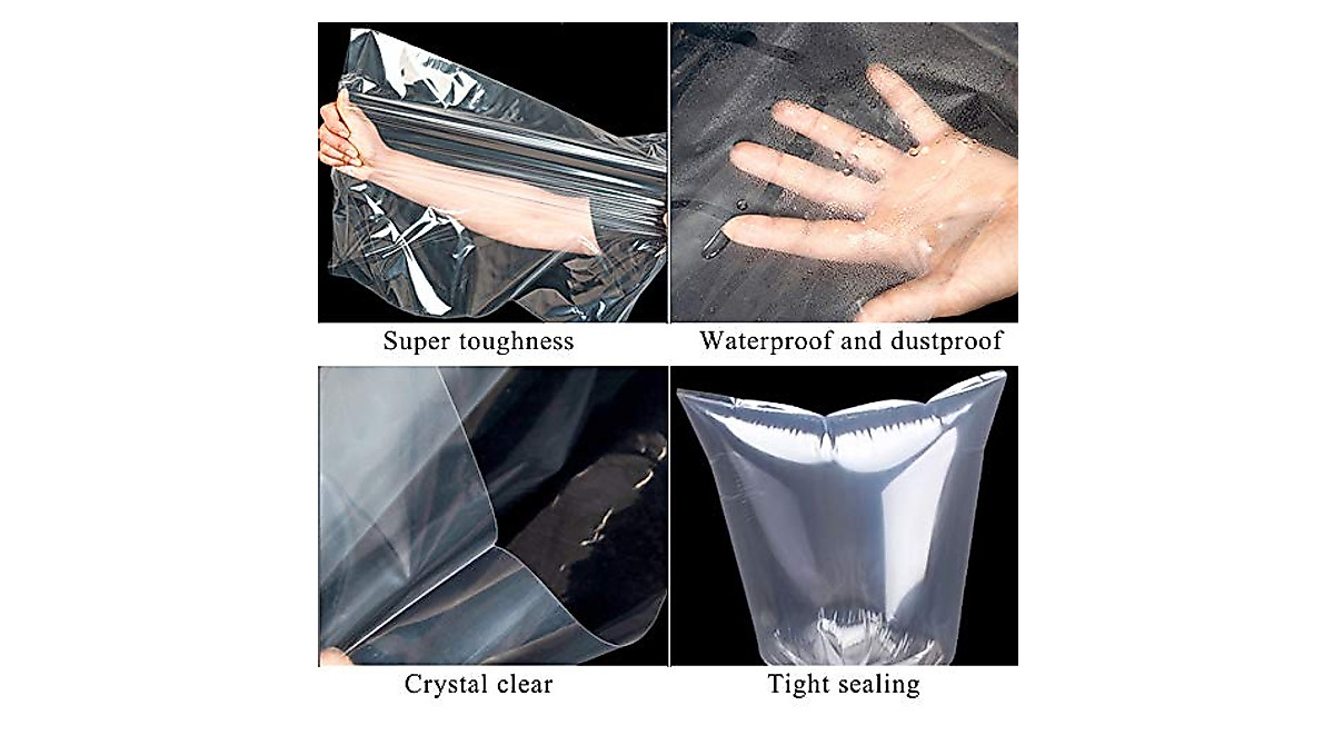 5 Gallon Food Grade Bucket Liner Bags – Heavy Duty & Versatile