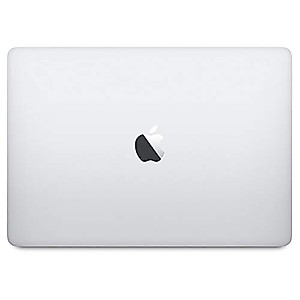 Apple 13.3" MacBook Pro w/ Touch Bar (Mid 2018), 227ppi Retina Display, Intel Core i5-8259U Quad-Core, 256GB PCI-E Solid State Drive, 8GB DDR3, 802.11ac, Bluetooth, macOS 10.13, Silver (Renewed)