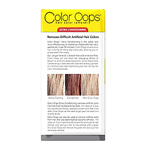Color Oops Hair Color Remover Extra Conditioning 4oz. (Pack of 2)