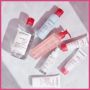 Bioderma - Sensibio - AR CC Cream - Anti Redness Face Cream - Skin Soothing and Moisturizing - Redness Reducing Moisturizer for Sensitive Skin