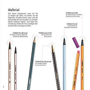 STABILO Creative Book by Hannah Rabenstein - Inspiring Ideas for Your Most Beautiful Moments