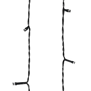 LED String with 150 LEDs Warm White 1197" PVC,Tent Lights,Classroom Lights,Camping Lights String, String Lights for Home, Party, Christmas, Wedding, Garden Decoration