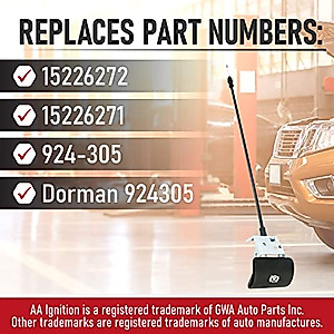 Parking Brake Release Cable with Handle - Compatible with GMC, Chevrolet, Cadillac Vehicles - Tahoe, Silverado, Suburban, Sierra, Avalanche, Yukon, Denali, Replaces Part Numbers 15226272 & 924-305