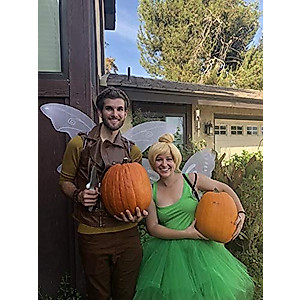 Christmas Tulle Tutu Skirt for Women for Cosplay Party Multi-Layer Frilly Green M