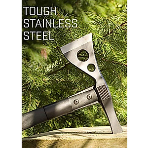 SOG Tactical Tomahawk- Throwing Hatchet, Versatile Survival Tactical Axe and Emergency Breaching Tool with Sheath (F01TN-CP)