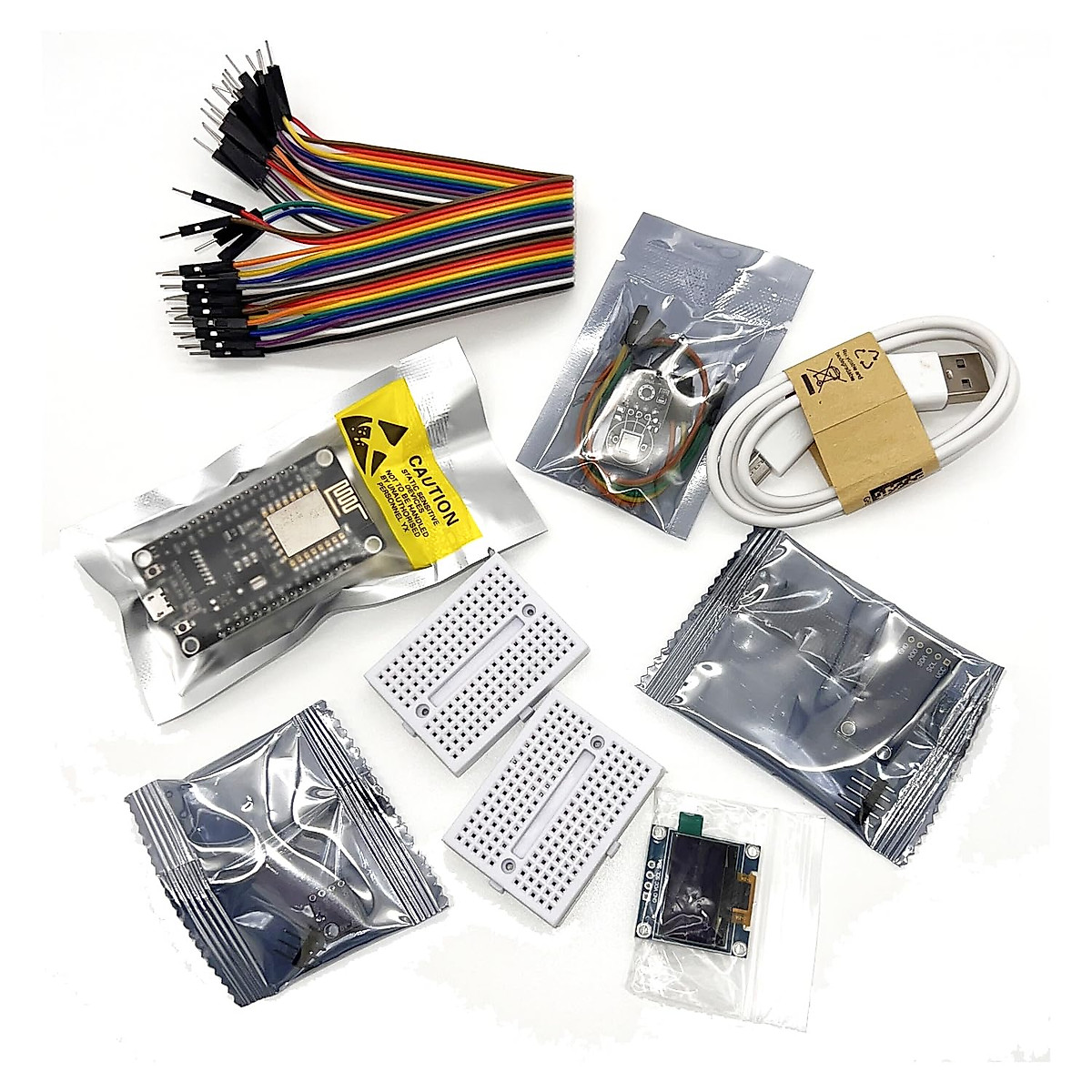 Mustpoint Arduino Kit ESP8266 Weather Station for Arduino IDE IoT Starter with Tutorial by DIY