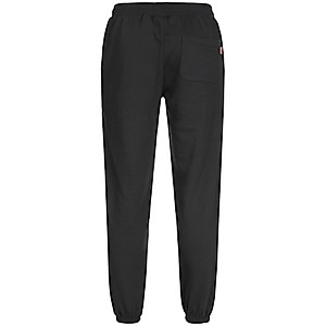 Lonsdale Men Sweatpants Ockle, Color:Black, Size:XL