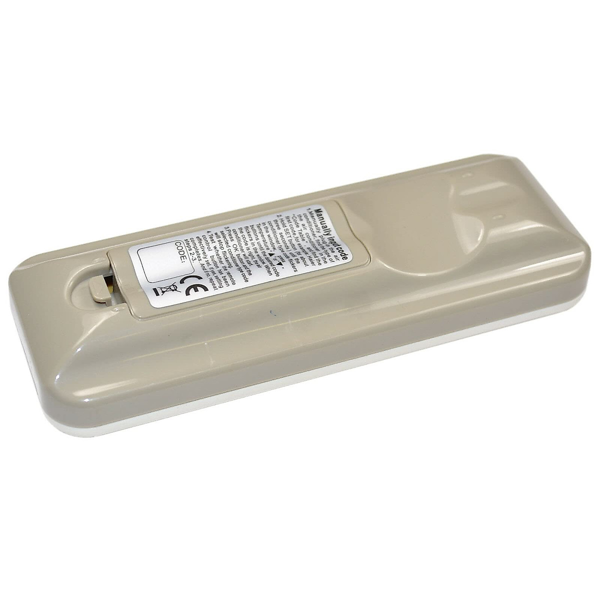 HQRP Remote Control Compatible with Haier HWF08XC5 HWR05XC5 HWR05XC9-L HWR05XCA HWR06XC5 HWR06XC5-T HWR06XC6 HWR06XC6-T HWR06XC7 HWR06XC7-T Air Conditioner Controller