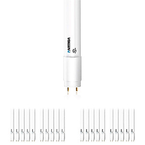 PARMIDA 20-Pack 4FT LED T8 Ballast Bypass Type B Light Tube, 18W, UL-Listed for Single-Ended & Dual-Ended Connection, 2200lm, Frosted Lens, T8 T10 T12, UL, FCC - 3000K