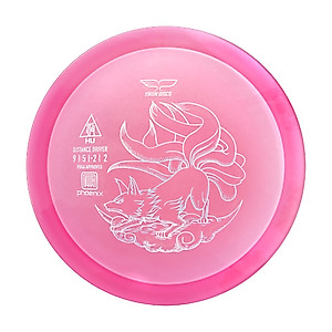 Yikun Disc Golf Driver|Professional PDGA Approved Discs Golf|Phoenix Line Distance Driver|170-175g | Fairway Golf Disc Perfect for Outdoor Games and Competition[Dics Shade Color May Vary]