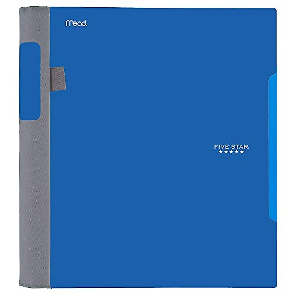 Five Star Advance Spiral Notebook Plus Study App, 1 Subject, College Ruled Paper, 11" x 8-1/2", 100 Sheets, With Spiral Guard and Movable Dividers, Color Selected For You, 1 Count (06322)