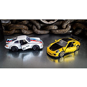 Majorette 1:64 Porsche Edition 5-Pack Die-cast Cars, Toys for Kids and Adults (212053171)