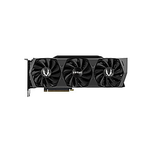 ZOTAC GeForce RTX™ 3080 Trinity OC LHR 10GB GDDR6X 320-bit 19 Gbps PCIE 4.0 Gaming Graphics Card, IceStorm 2.0 Advanced Cooling, Spectra 2.0 RGB Lighting, ZT-A30800J-10PLHR