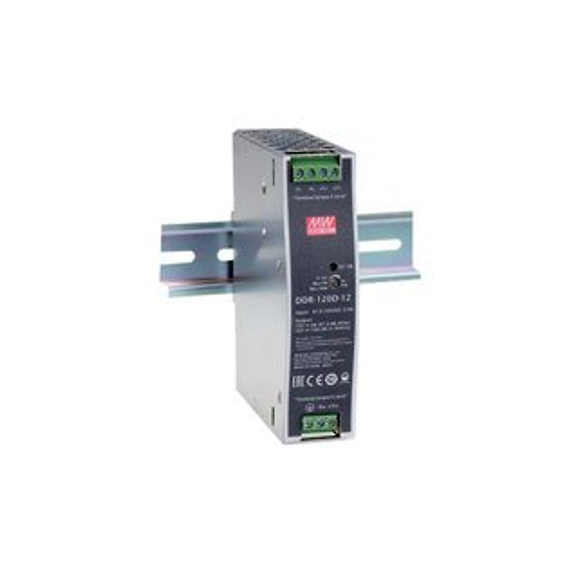 MEAN WELL DDR-120B-48 120W DIN Rail DC/DC Converter O/P +48V2.5A - 1 item(s)