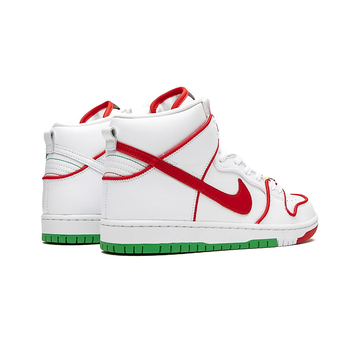 Nike Mens SB Dunk High CT6680 100 Paul Rodriguez - Mexican Boxing - Size 10