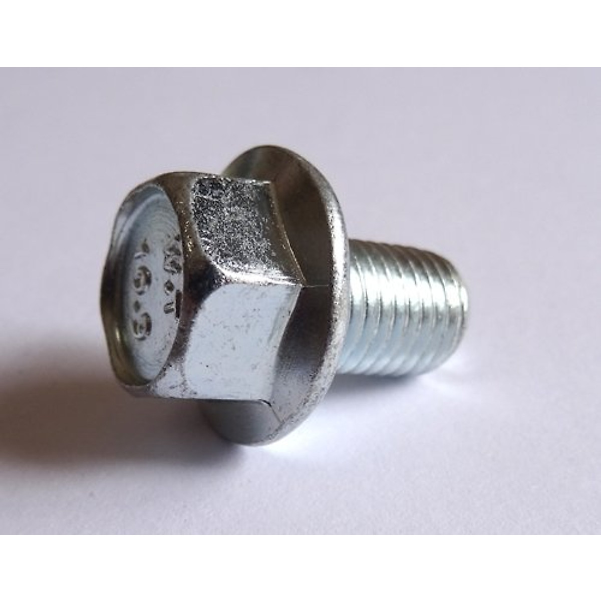 (10) M10-1.25 x 16mm JIS Hex Head Flange Bolt - Small Head, Class 10.9 Zinc