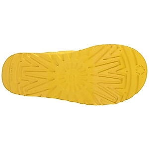 UGG Women's Tasman LTA Slipper, Canary, 9
