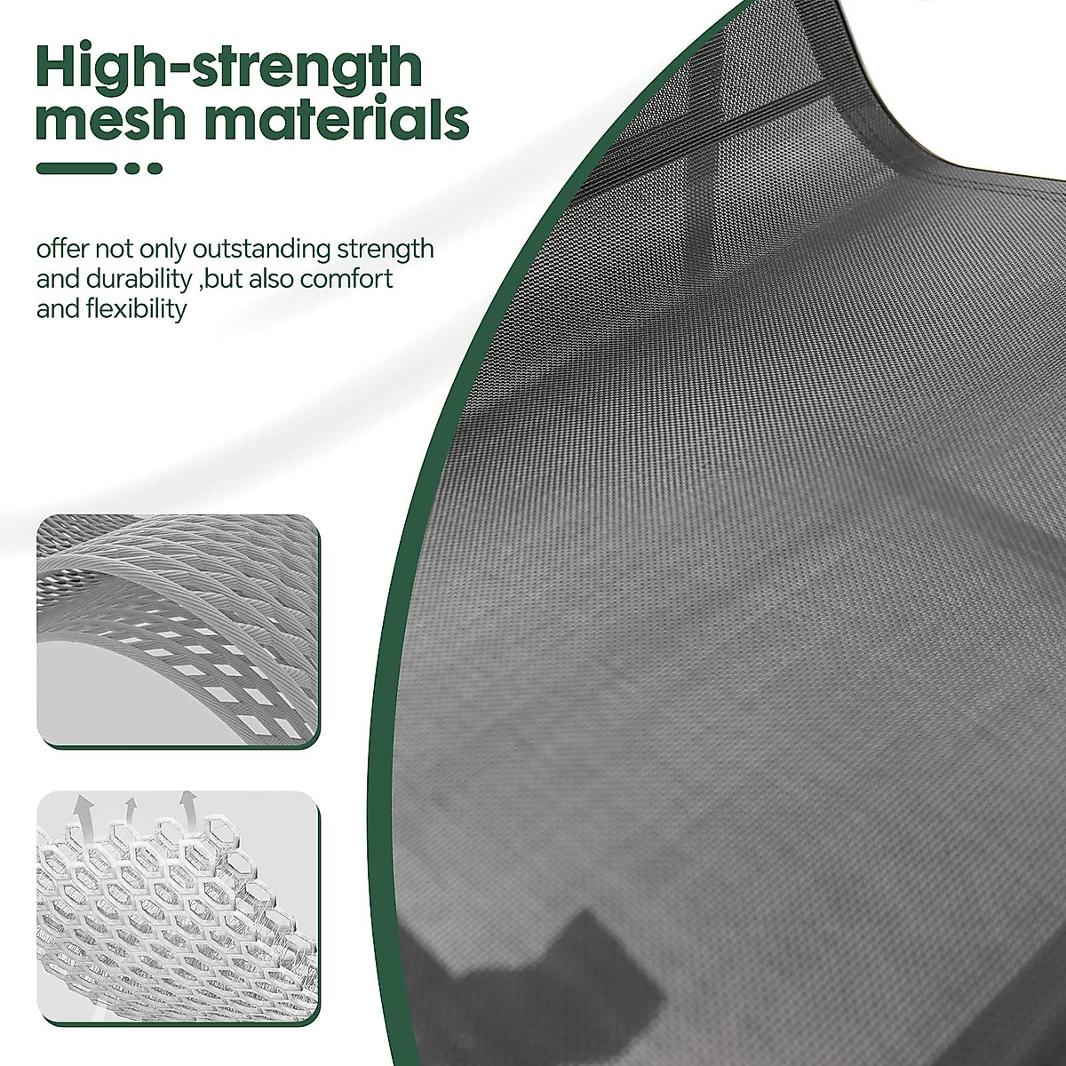 PAIQIAN 4 Pieces Patio Furniture Set Outdoor Patio Conversation Sets Poolside Lawn Chairs with Glass Coffee Table Porch Furniture for Courtyard, Garden and Balcony (Black)