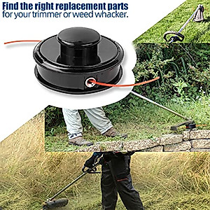 21560070 Trimmer Head for Echo Weed Eater Trimmers All SRM Series SRM210, SRM225, SRM230, SRM235, SRM260, SRM265, All Straight Shaft Trimmers