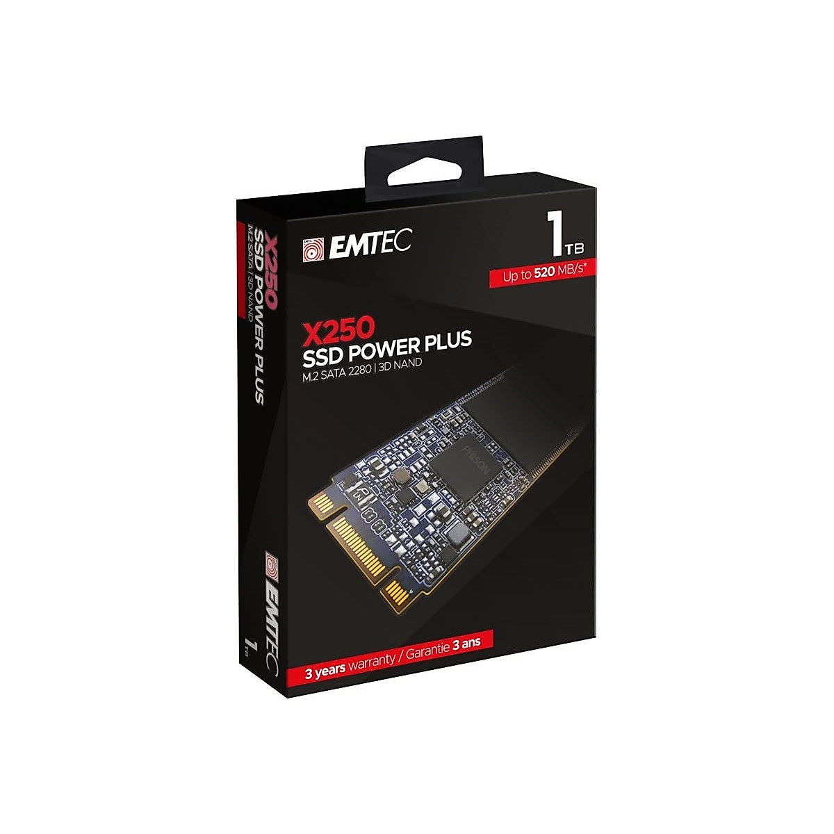 Emtec X250 M.2 SATA Power Plus SSD (1TB)