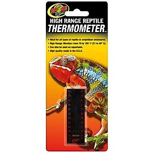 High Range Reptile Thermometer