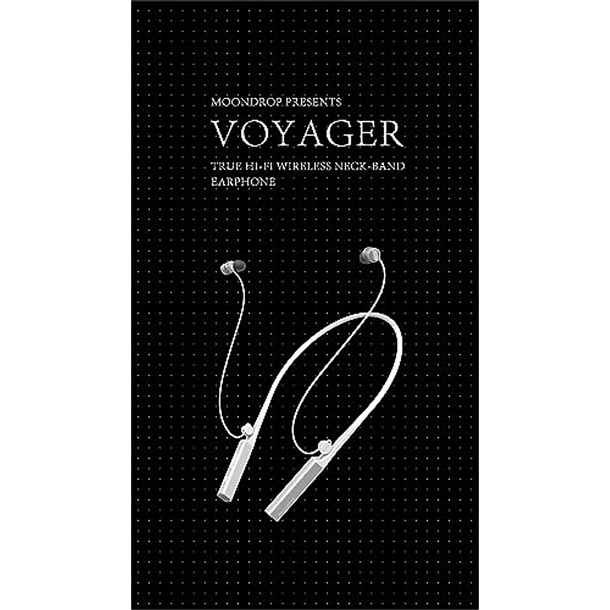 Moondrop Voyager True Hi-Fi Wireless Neck-Band Earphone