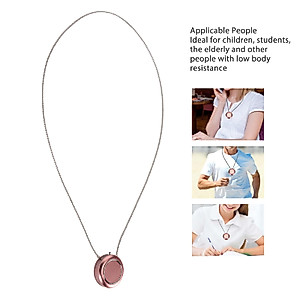 Purifier Necklace, Wearable Air Purifier Necklace Portable Air Purifier Necklace Personal Small Air Purifiers Rechargeable Quiet Mini Negative Ion Purifier for Car Office Travel