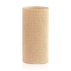 KimDaro Ankle Gel Sleeves - Padded Skate Socks. Ankle, Men Women Ankle Support Compression Sleeve for Basketball Running Sport Injuries Ankle Swelling Foot Pain Relief (1pc) (Beige)