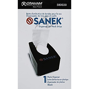 Graham Sanek Dispenser for Neck Strips, 1 Count