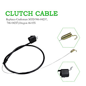 NICHEFLAG 753-0613 Paddles with 731-1033 Shave Plate 954-0101A Belt 954-04032B Belt 946-0910A Cable Replaces 731-0780a, 731-0781a, 731-0782 for MTD 31174C, 31180C, 31181C, 31190C Snowblowers