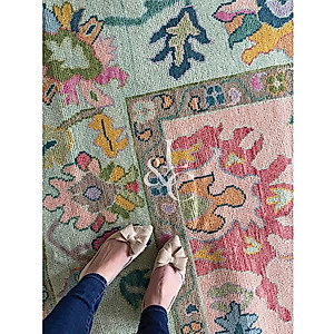 Generic The Loom & Company Matilda - 100% Hand-Knotted Wool Area Rug - 9x12