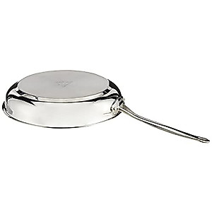 Cuisinart 12 Inch Skillet with Glass Cover, Chef's Classic Collection, 722-30G