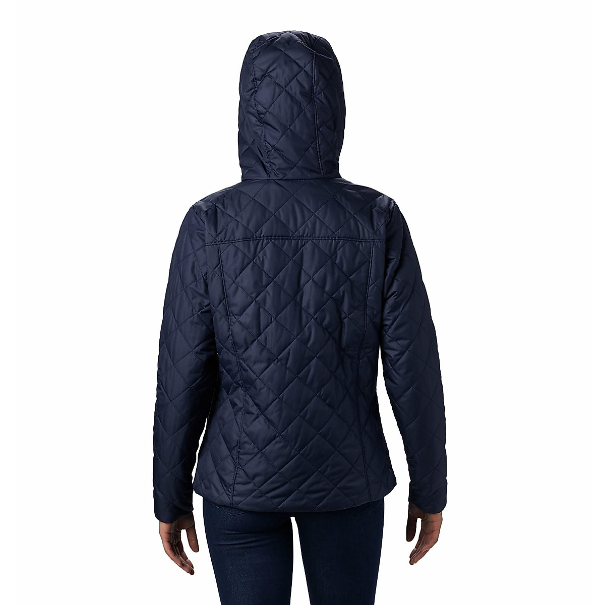 Columbia Women's Copper Crest Hooded Jacket, Dark Nocturnal, Medium