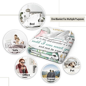 RAMEFLAO Mom to Be Gift Blanket, New Mother Gifts for Mom Only, Gender Reveal Gift Ideas, Pregnancy Gifts for First Time Moms, Best Gift for New Mom Mommy Parents Throw Blanket 60 ” x 50 “