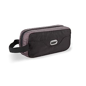 GOX Travel Toiletry Bag Dopp Kit Case for Men Multifunction Packing Organizer Pouch(Black)