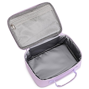 Abshoo Cute Kids Backpack For Girls Kindergarten Elementary Unicorn School Backpacks Set with Lunch Box (Unicorn Purple)