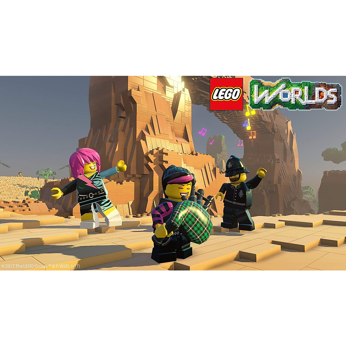 LEGO Worlds - PlayStation 4 (Renewed)