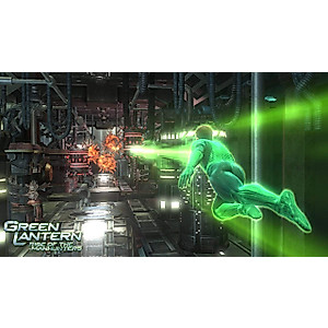 Green Lantern: Rise of the Manhunters - Xbox 360 (Renewed)