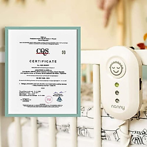 Nanny Extra Sensor Pad-INTENDED FOR THOSE WHO BOUGHT THE EUROPEAN NANNY BABY MOVEMENT MONITOR - EU MEDICAL ‎DEVICE SIDS CERTIFIED